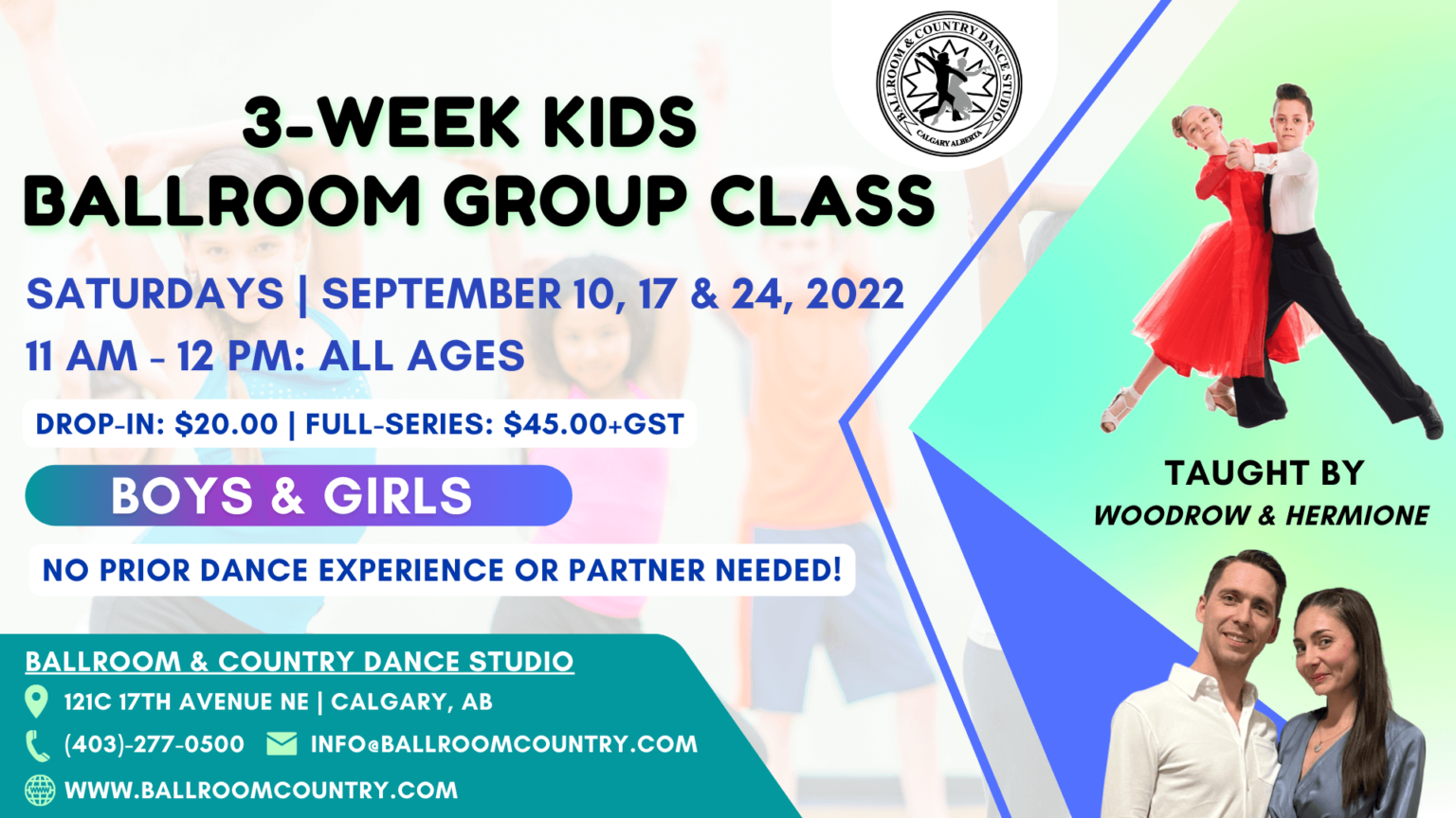 Home - Ballroom & Country Dance Studio - Calgary, AB