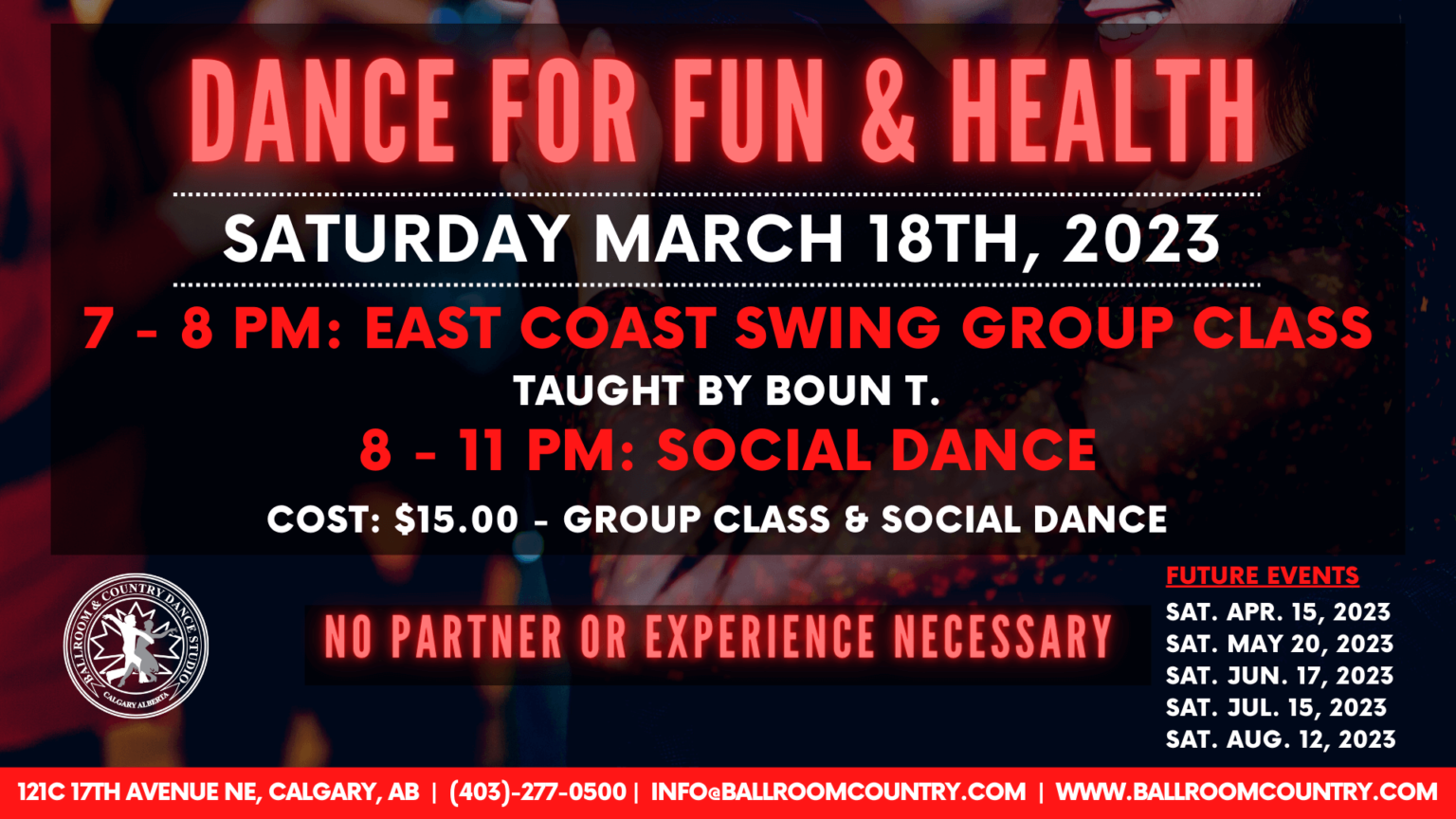 Home - Ballroom & Country Dance Studio - Calgary, AB