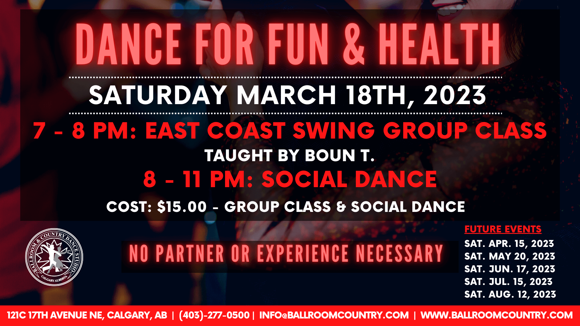 Home - Ballroom & Country Dance Studio - Calgary, AB