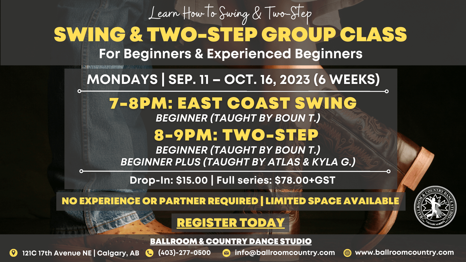 Home - Ballroom & Country Dance Studio - Calgary, AB