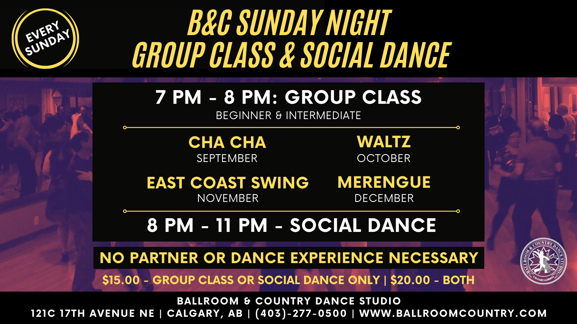 Home - Ballroom & Country Dance Studio - Calgary, AB