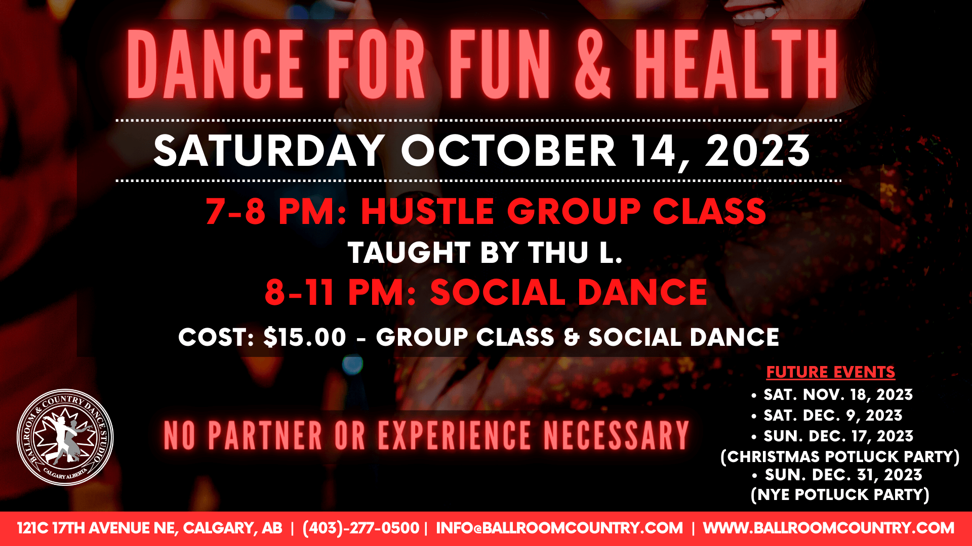 Home - Ballroom & Country Dance Studio - Calgary, AB