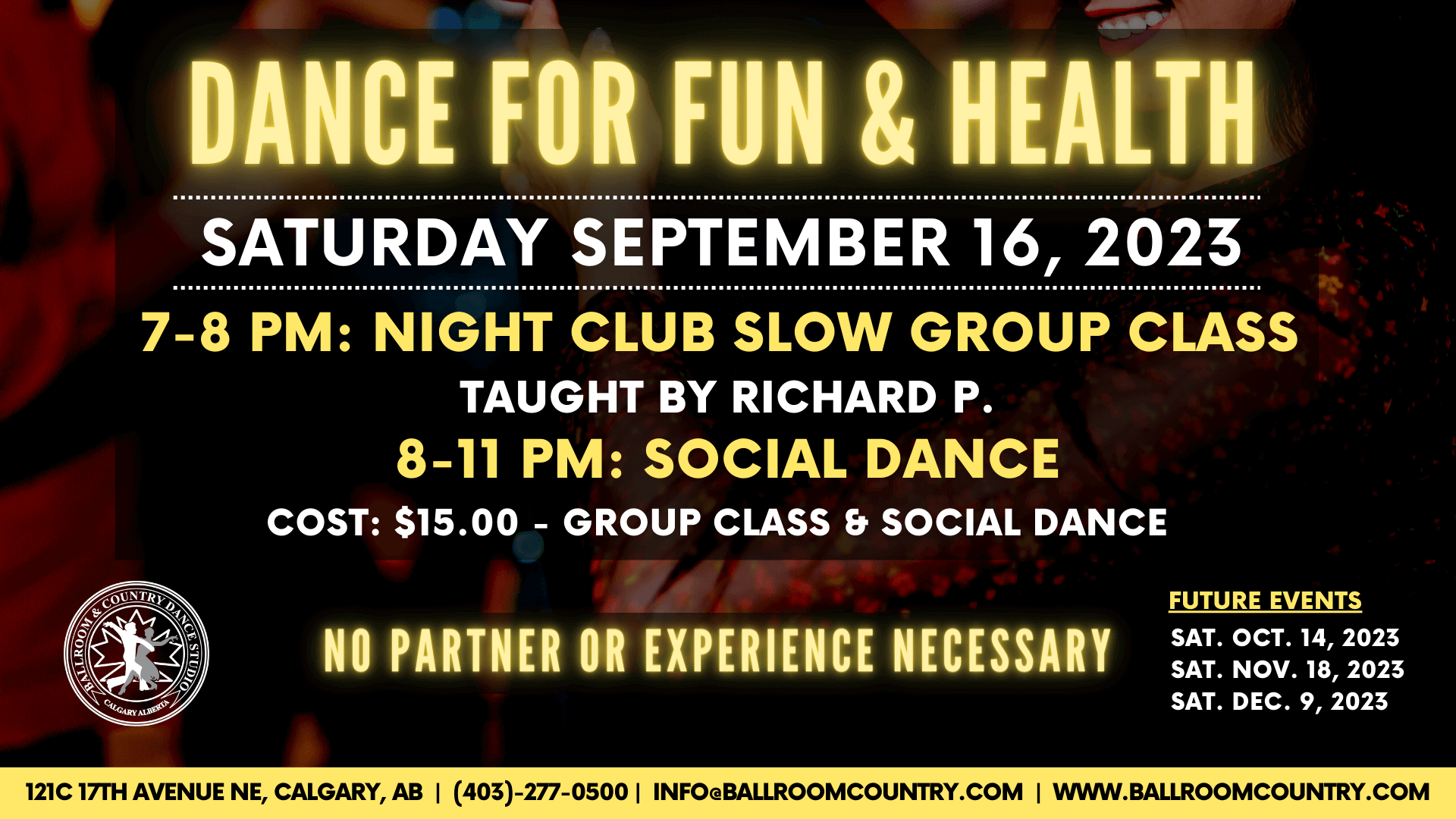 Home - Ballroom & Country Dance Studio - Calgary, AB