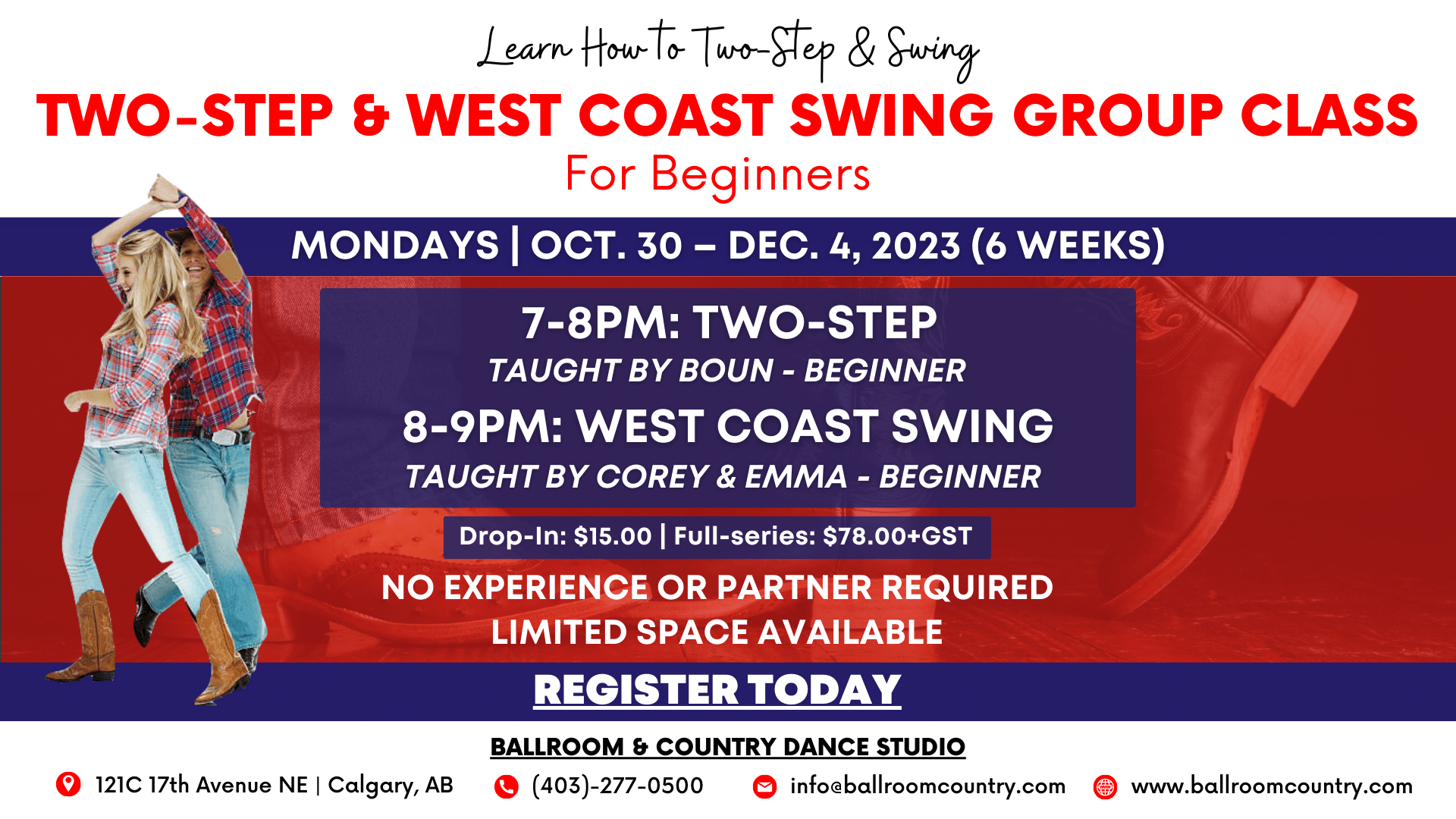 Home - Ballroom & Country Dance Studio - Calgary, AB