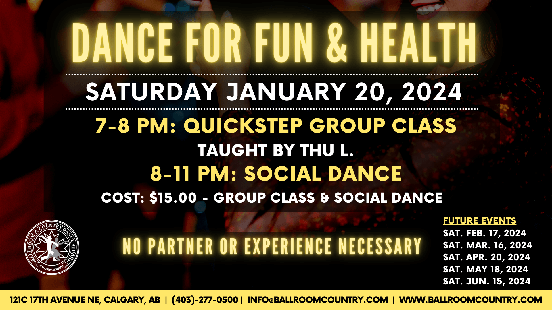 Home - Ballroom & Country Dance Studio - Calgary, AB
