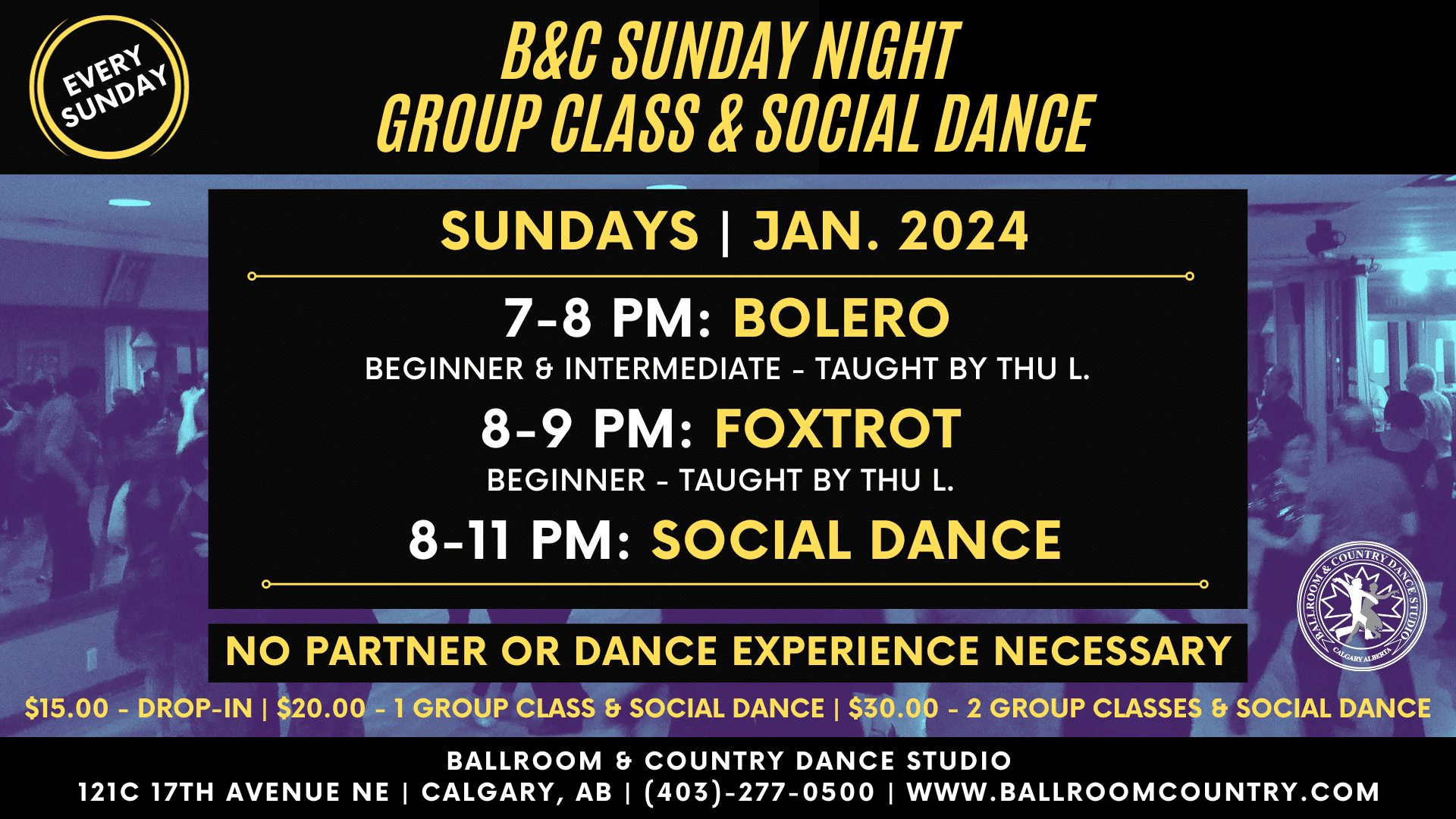 Home - Ballroom & Country Dance Studio - Calgary, AB