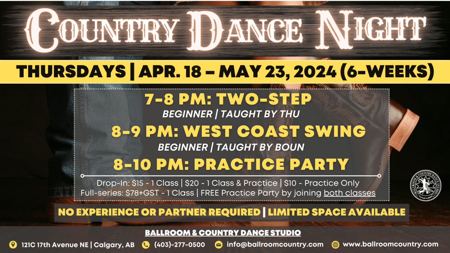 Home - Ballroom & Country Dance Studio - Calgary, AB