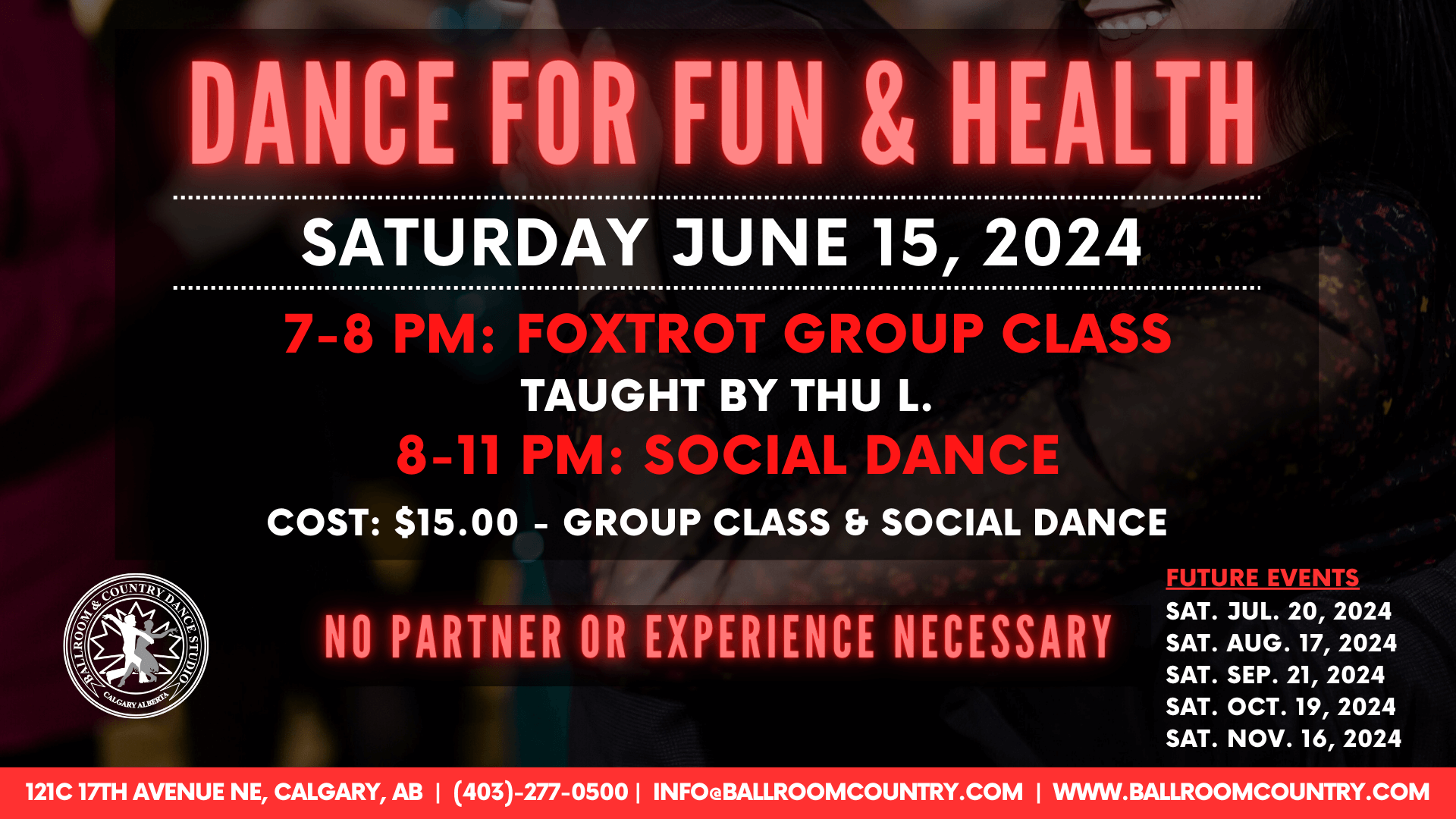 Home - Ballroom & Country Dance Studio - Calgary, AB