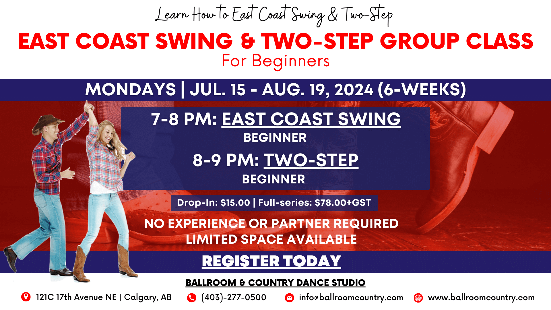 Home - Ballroom & Country Dance Studio - Calgary, AB
