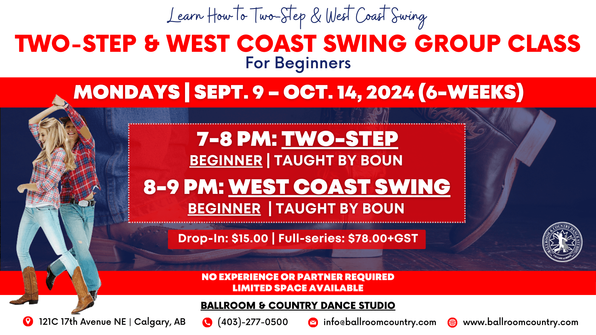 Home - Ballroom & Country Dance Studio - Calgary, AB