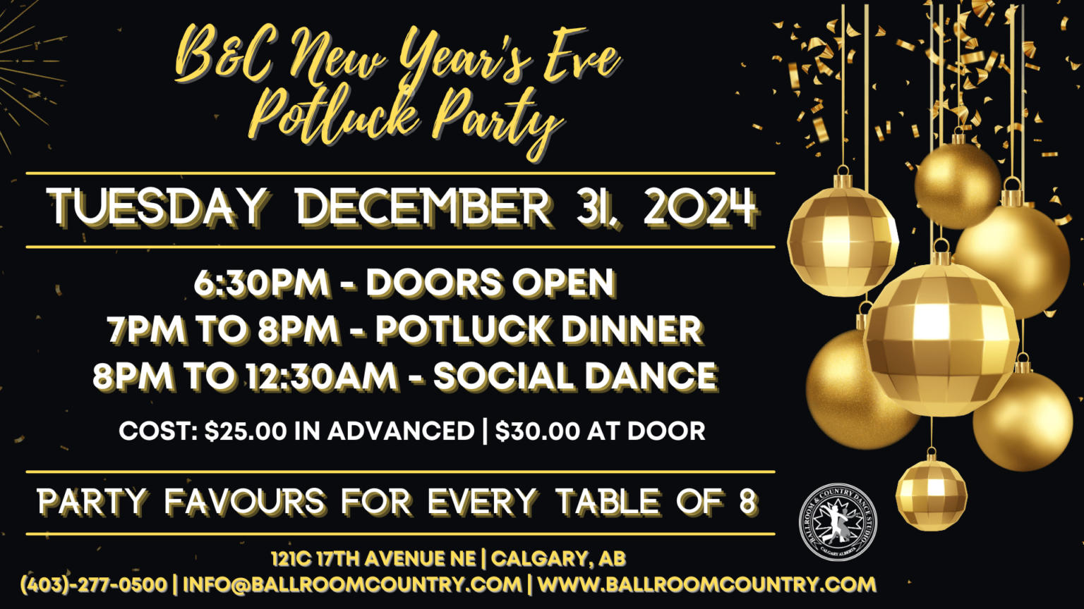 Home - Ballroom & Country Dance Studio - Calgary, AB