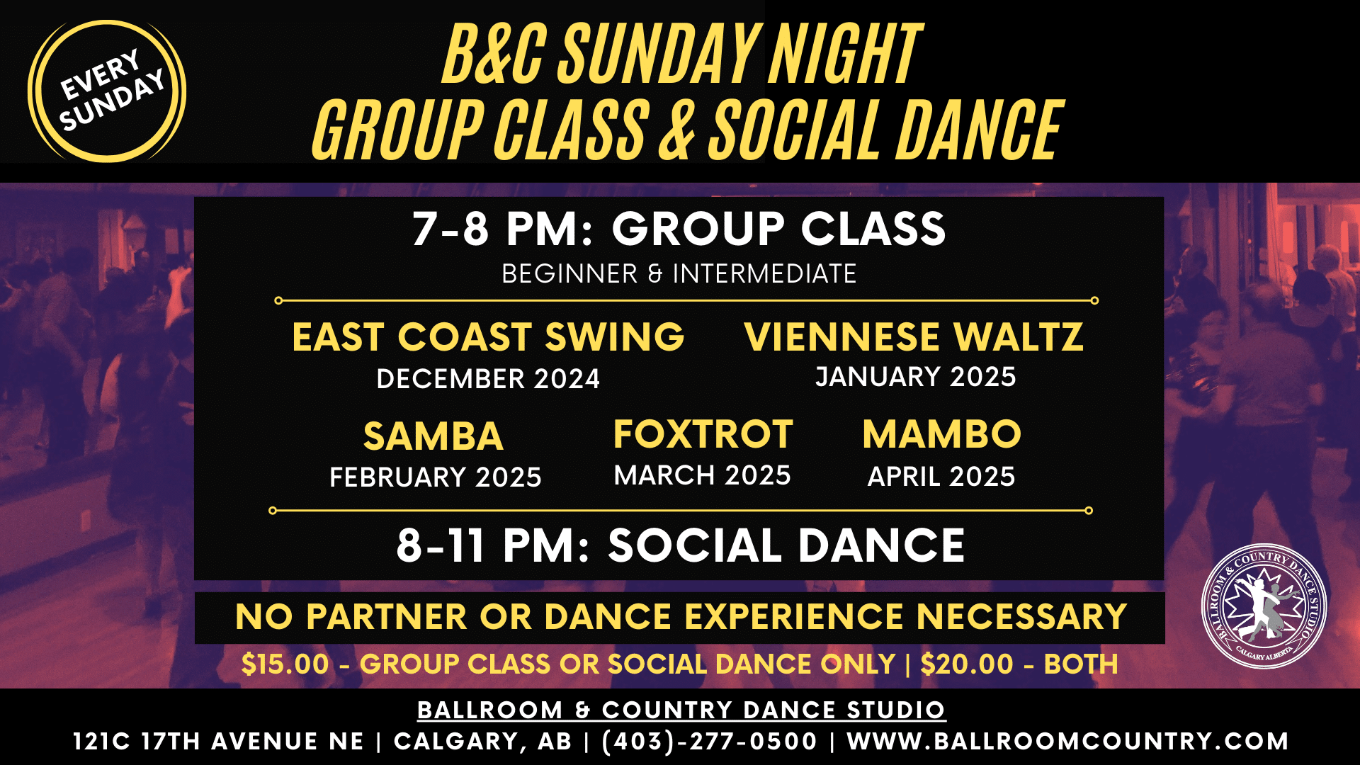 Home - Ballroom & Country Dance Studio - Calgary, AB