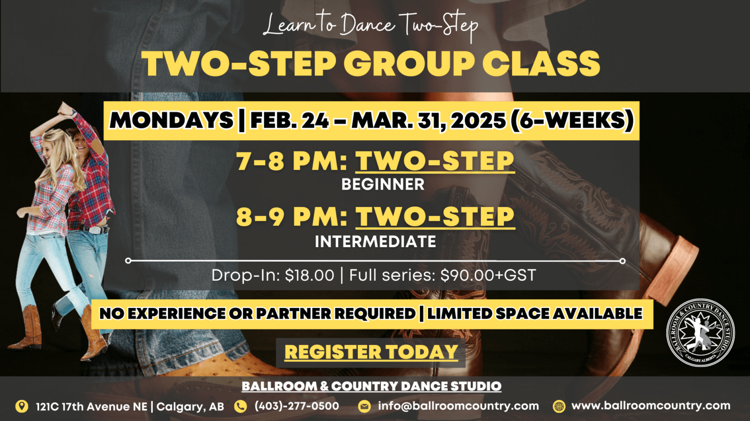 Home - Ballroom & Country Dance Studio - Calgary, AB