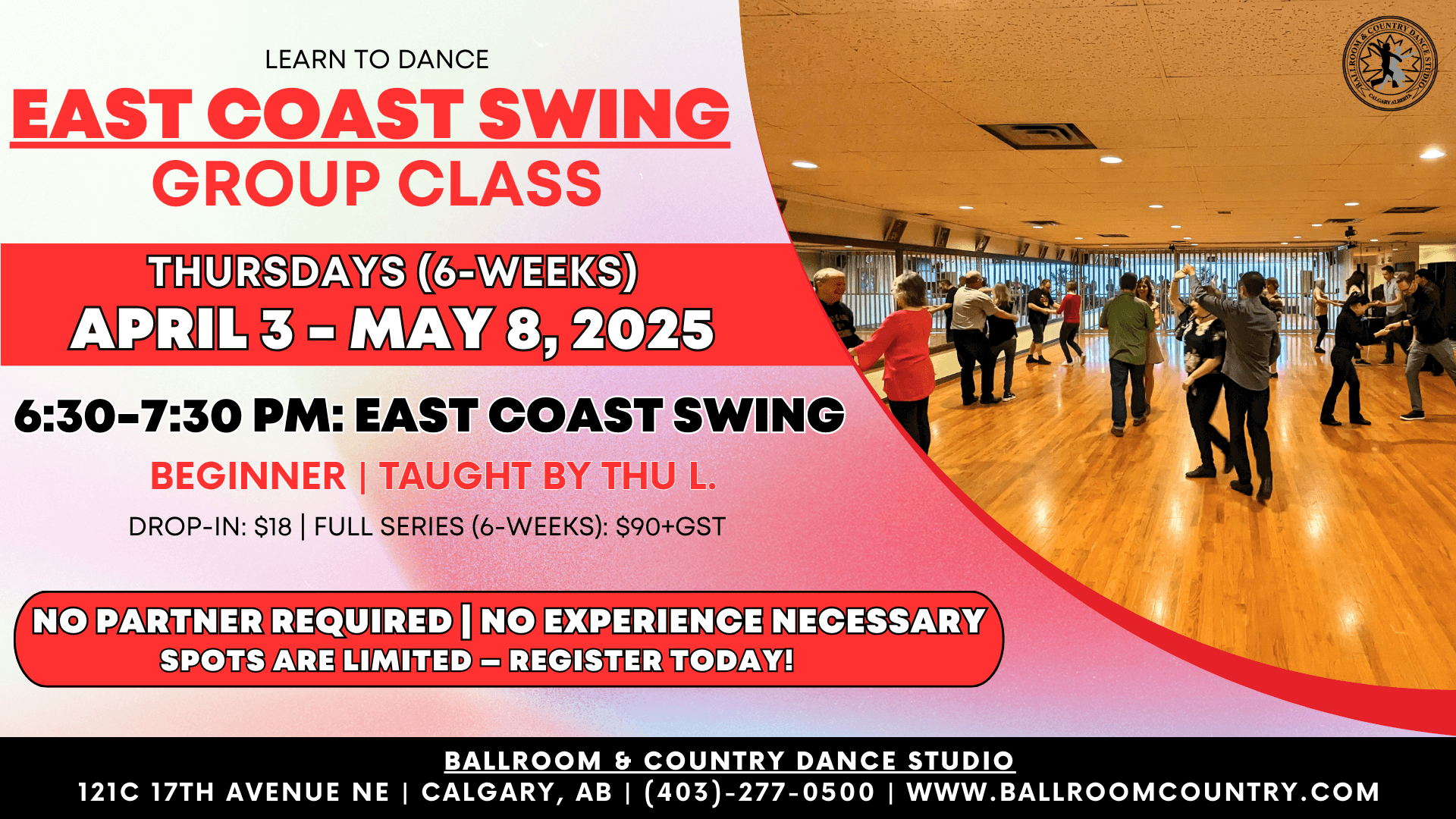 Home - Ballroom & Country Dance Studio - Calgary, AB