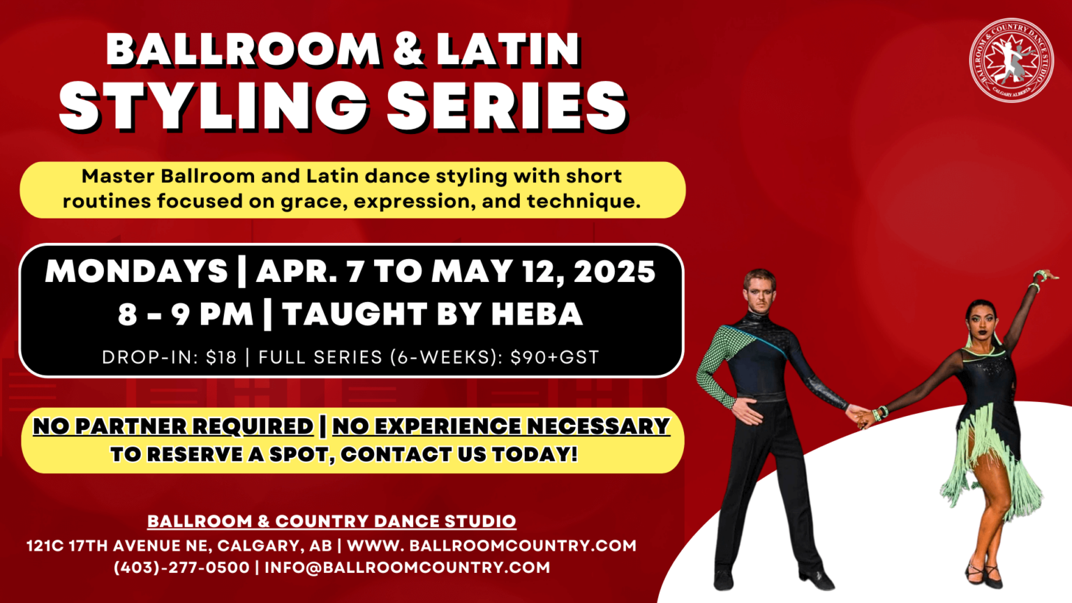 Home - Ballroom & Country Dance Studio - Calgary, AB